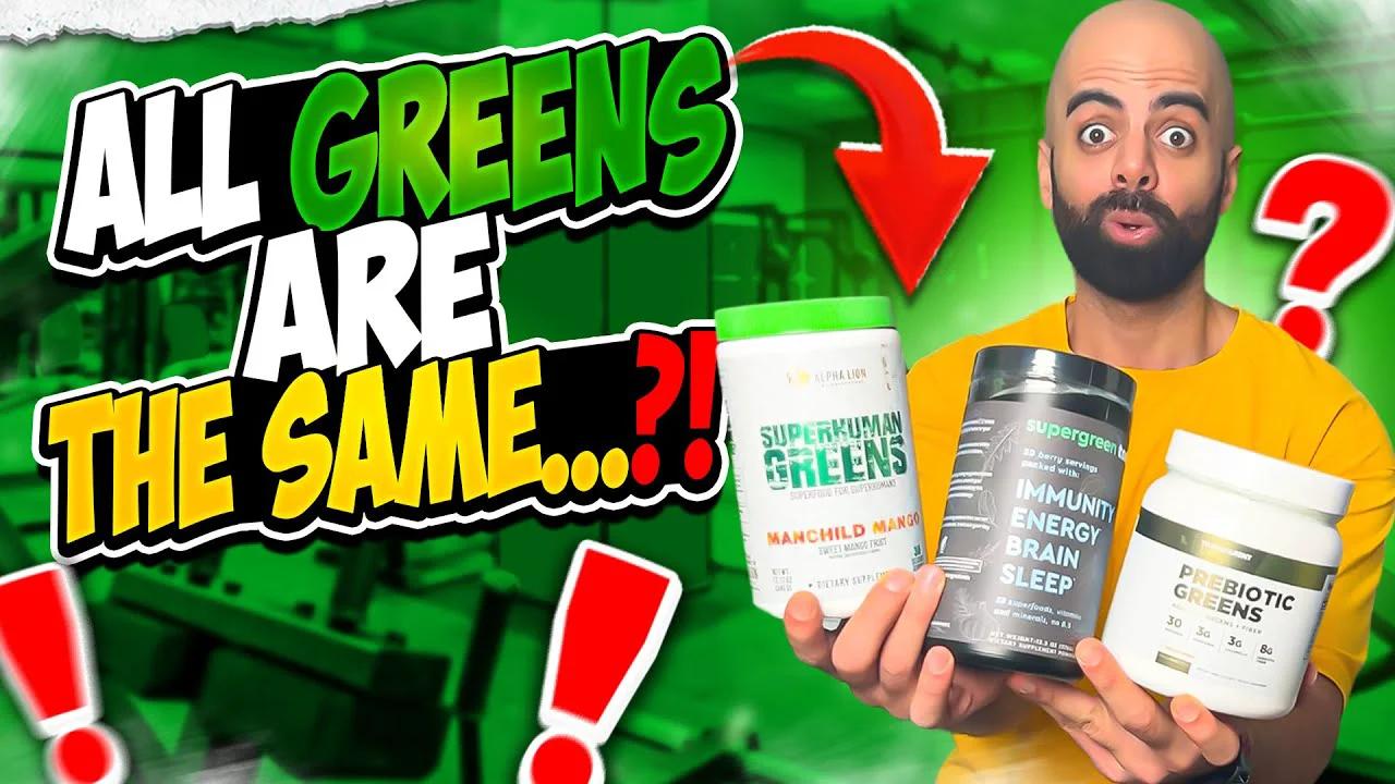Green Supplements Compared: Supergreen Tonik, Transparent Labs Greens ...
