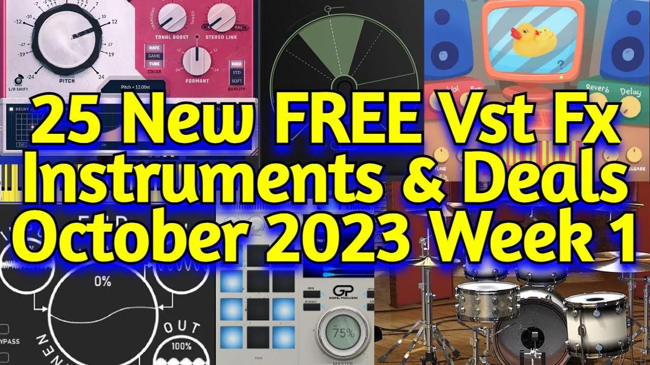25 Best New FREE VST Plugins, Vst Instruments, Sample Packs & Plugin ...
