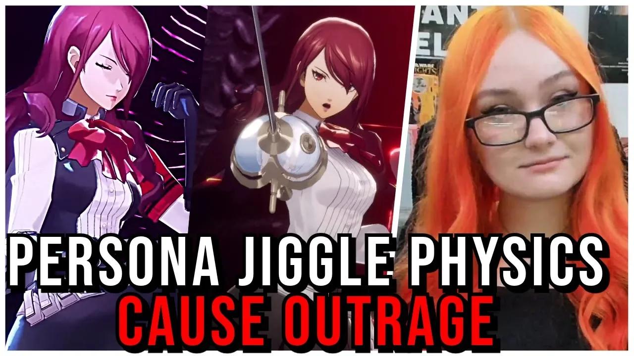 Persona 3 Reload Jiggle Physics INFURIATE Internet Puritans
