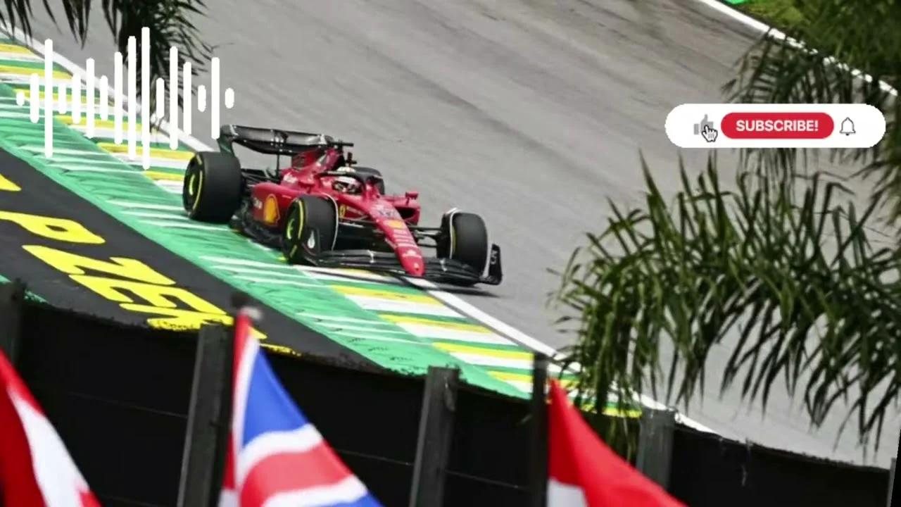 Charles Leclerc Team Radio After Horrific Qualifying - P10 in Sao Paulo ...