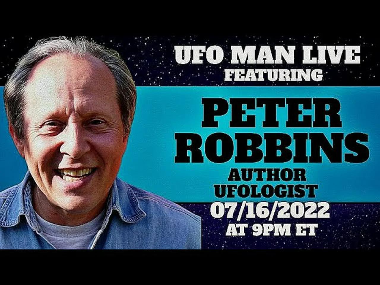 Interview of Peter Robbins/Author/Ufologist