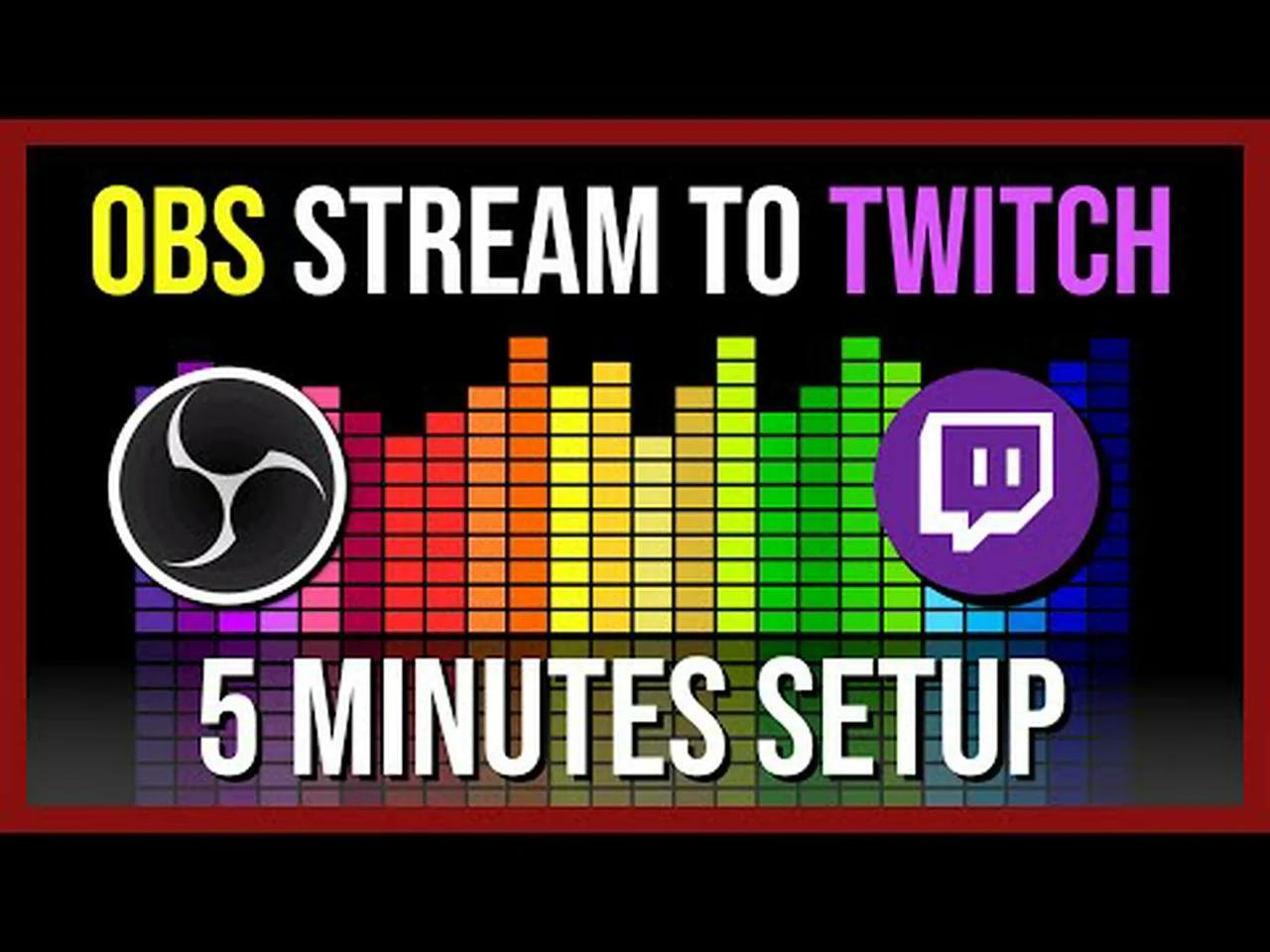 Fast Setup OBS Stream to Twitch in 5 Minutes (2022 Guide)