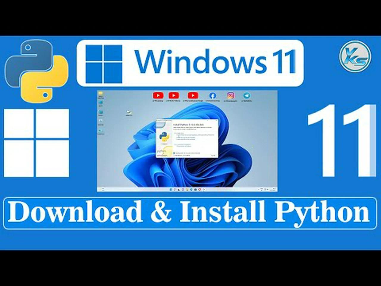 How To Download And Install Python On Windows 11