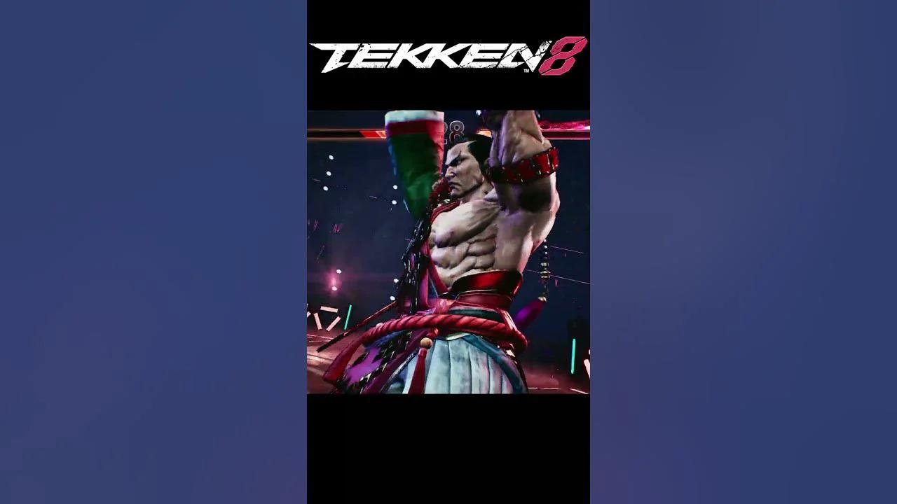 Feng Dragon Kick | [1080p] #shorts #tekken8 #tekken #tekken7