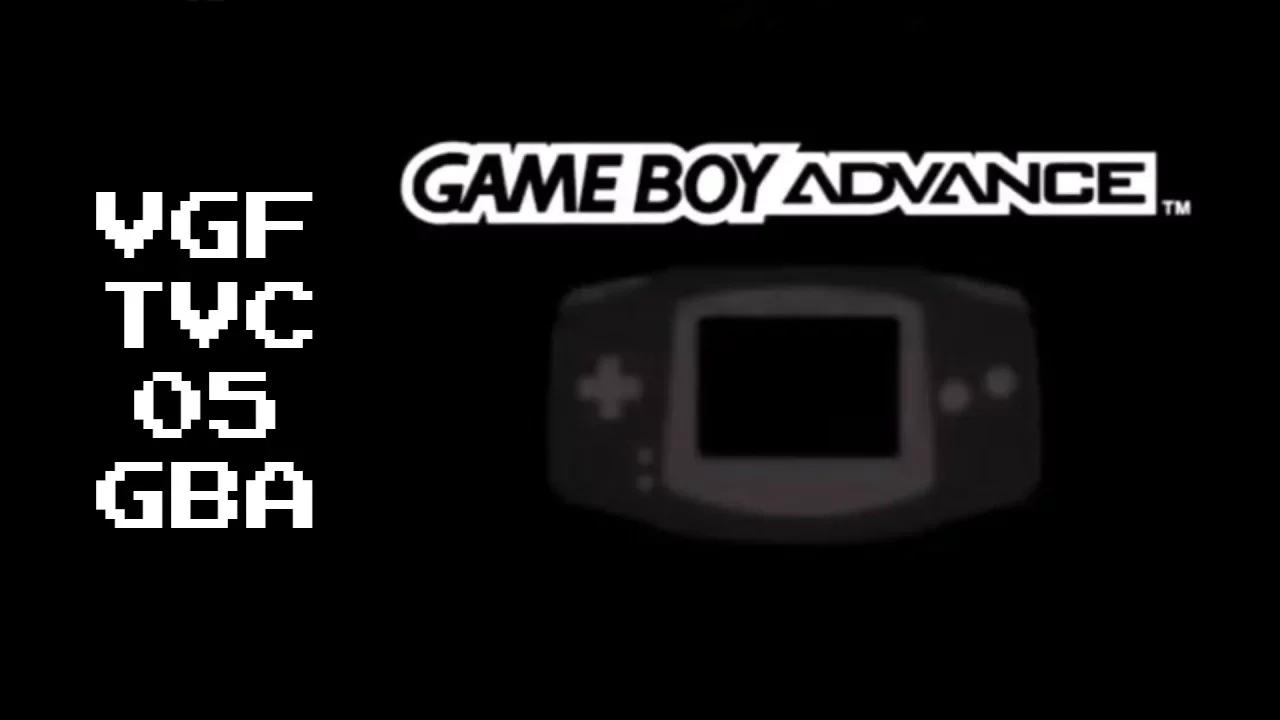 L'intégralité des pubs françaises de jeux vidéo 05: Game Boy Advance (GBA)