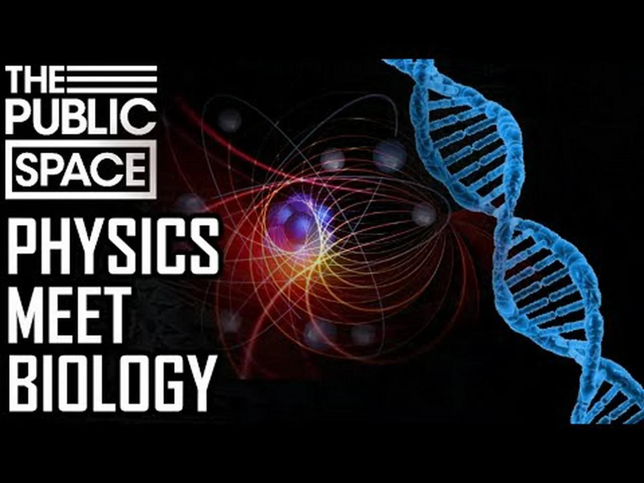 Physics Meet Biology | TPS #351