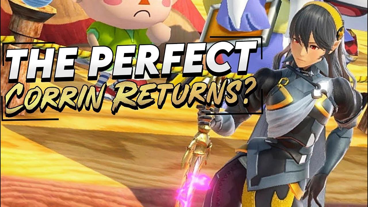The PERFECT Corrin Returns? | Smash Ultimate Coaching