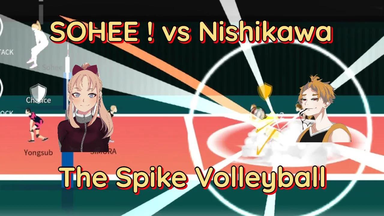 The Spike Volleyball - S-Tier SOHEE!! Shutout Iron Wall - Epic Comeback ...