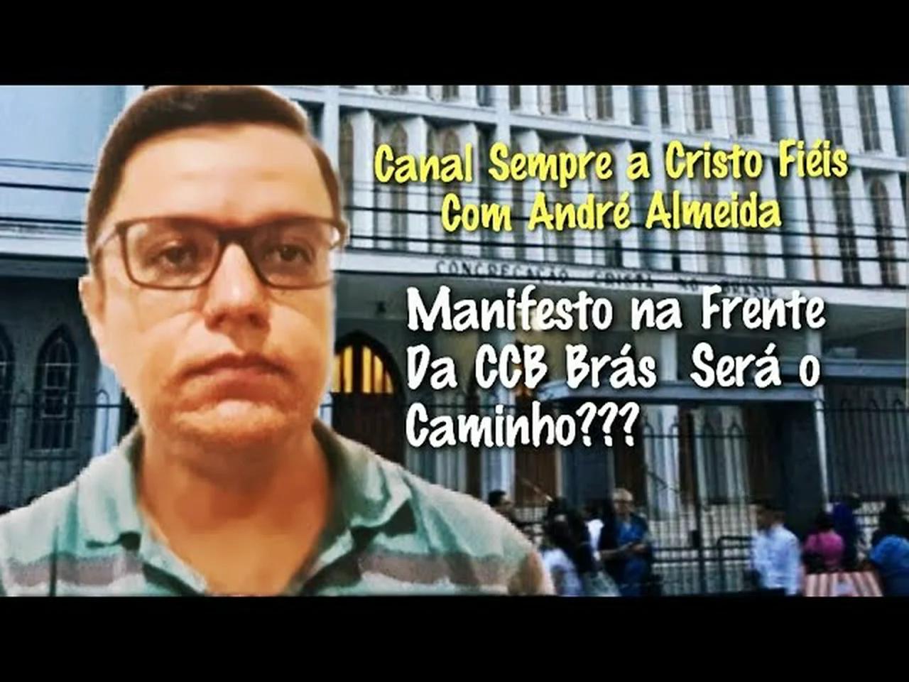 Manifesto dos Músicos na Frente da CCB Brás Será o Caminho???