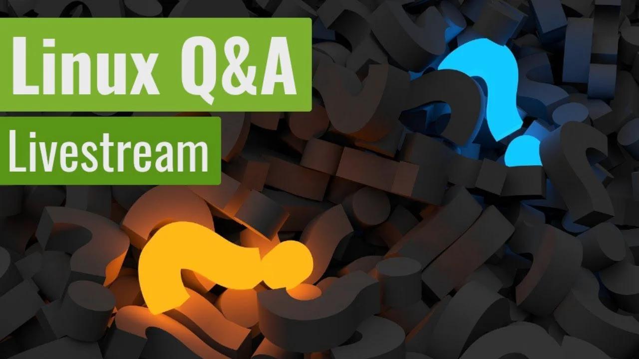Linux Q&A - Hauke und Jean beantworten Fragen rund um Linux und freie Software - Live