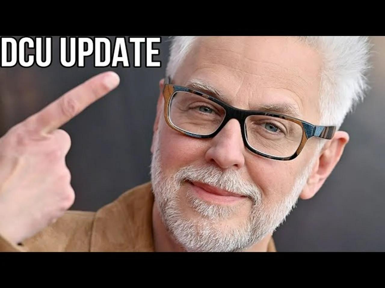 DC Studios CEO James Gunn Gives Updates On Superman Supergirl