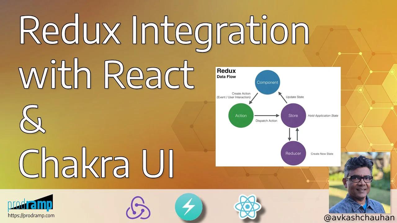 Implementing Redux based store with Chakra UI application