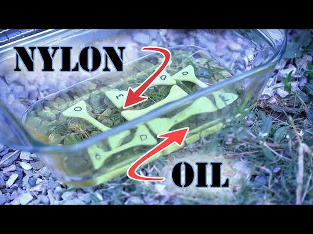 Annealing Nylon Prints In Oil to Prevent Moisture Absorption? Testing ...