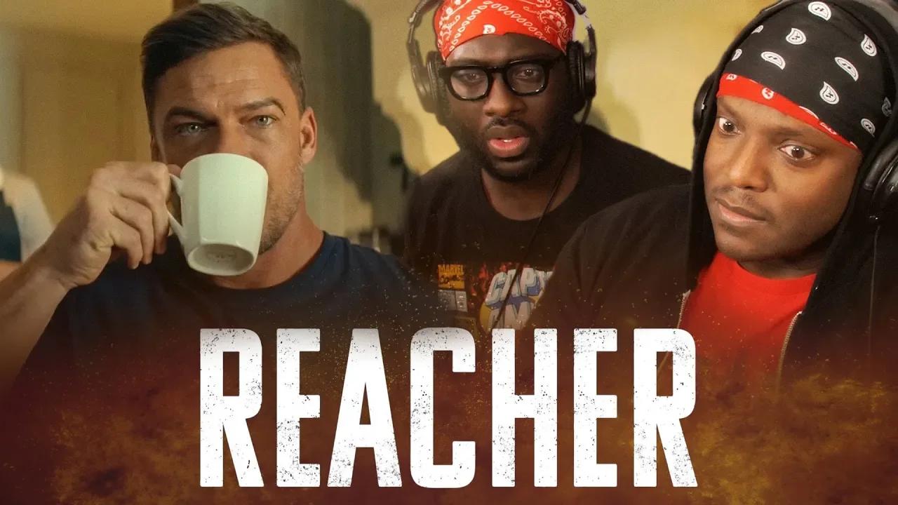 Reacher Season 3 - Official Teaser Reaction