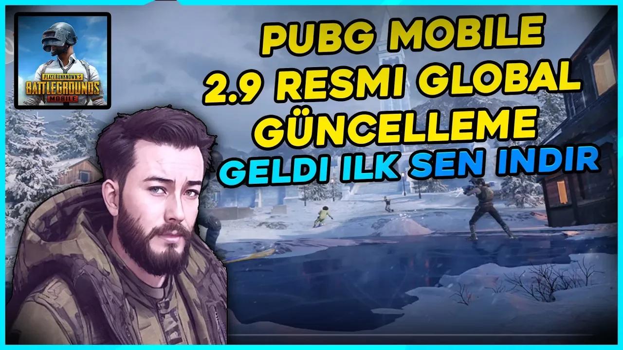 Pubg Mobile 2.9 Global Güncellemesi Geldi - Pubg Mobile 2.9 İndir - Pubg Mobile 2.9 APK - Pubg Mobil