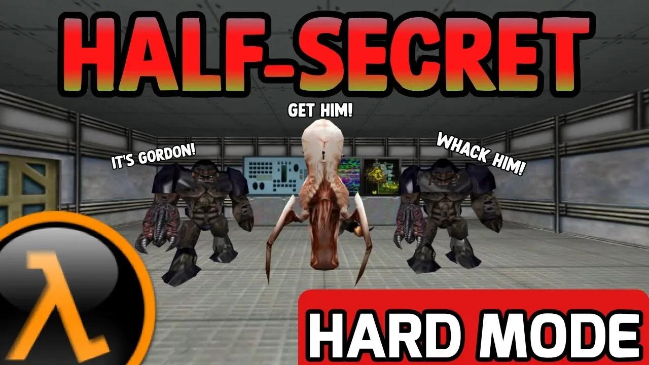 Half-Life: Half-Secret (Hard Mode) - Full Walkthrough