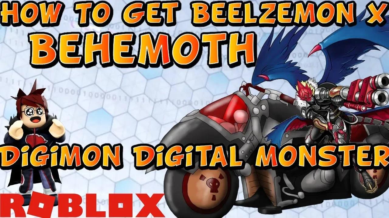 Beelzemon X Behemoth: How To Get Beelzemon X Behemoth Fast Digimon ...
