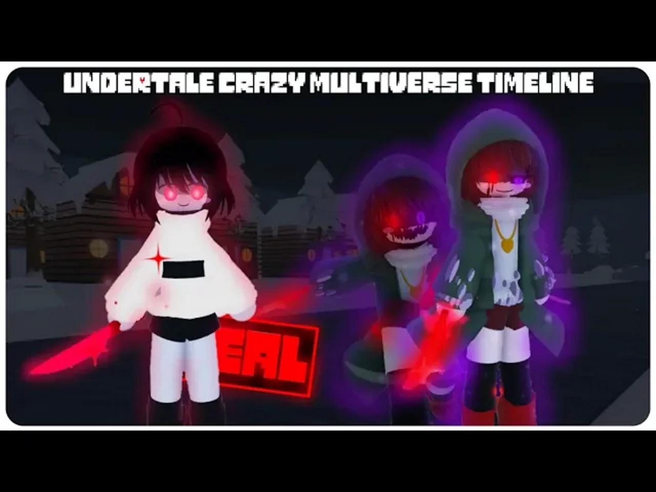 No More Deals Chara & DustShift Chara Showcase [Undertale Crazy ...