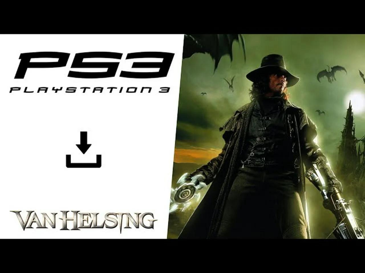 VAN HELSING - PS3 PT-BR