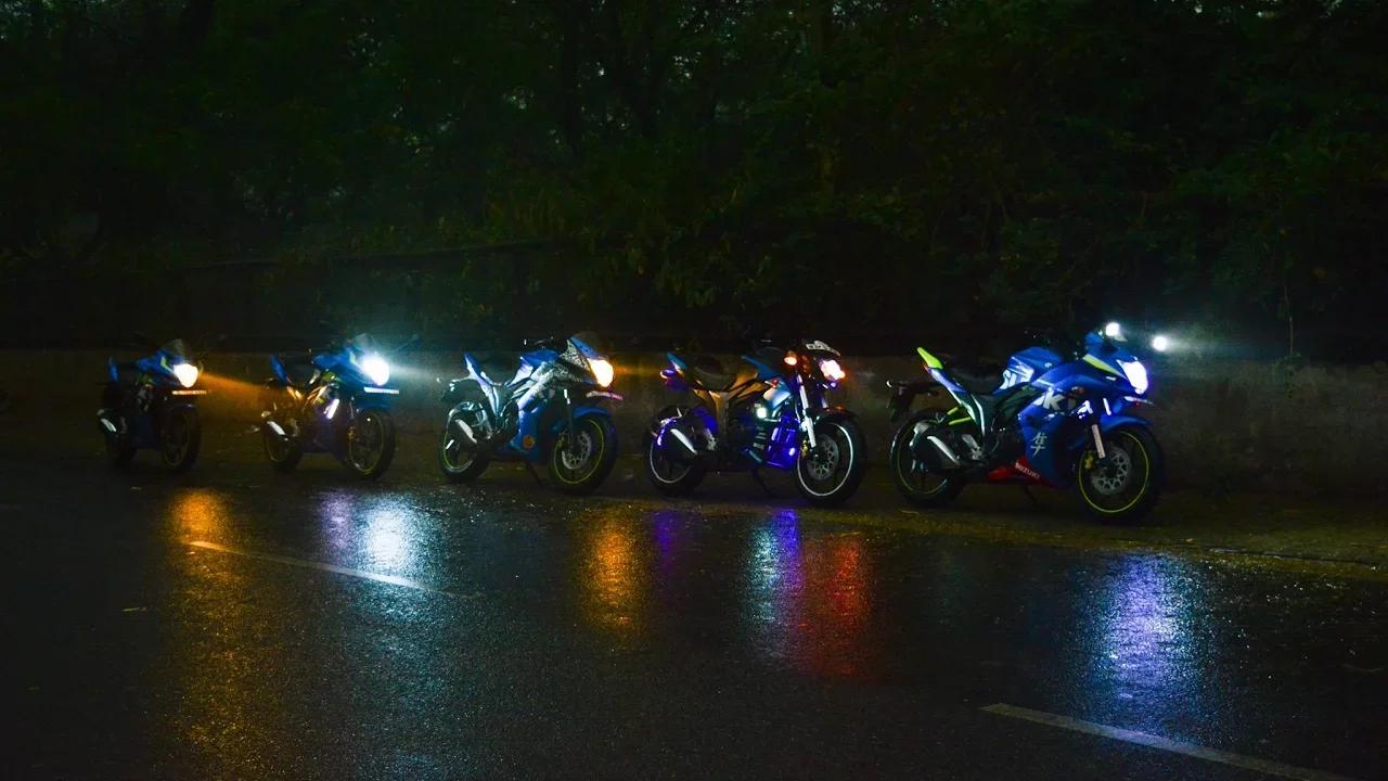 MODIFIED SUZUKI GIXXER BIKE | GIXXER LIGHT MODIFIED