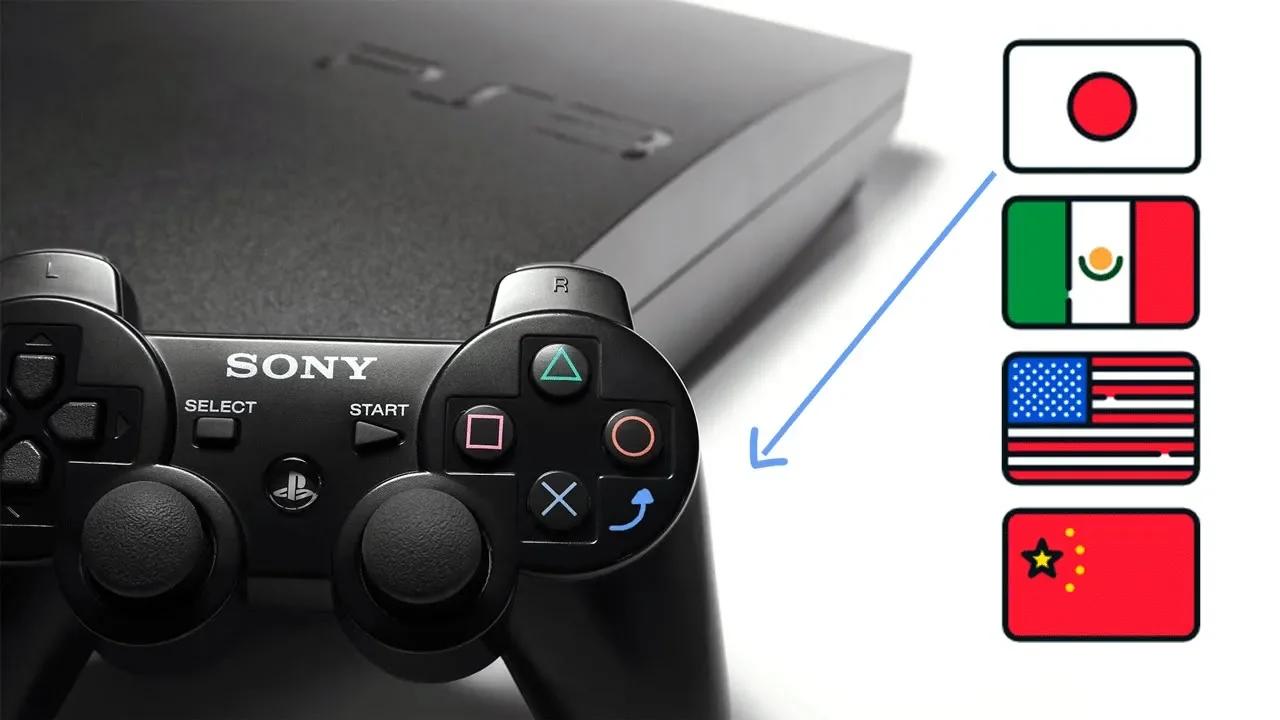 Como tener una PS3 Multi Región en segundos