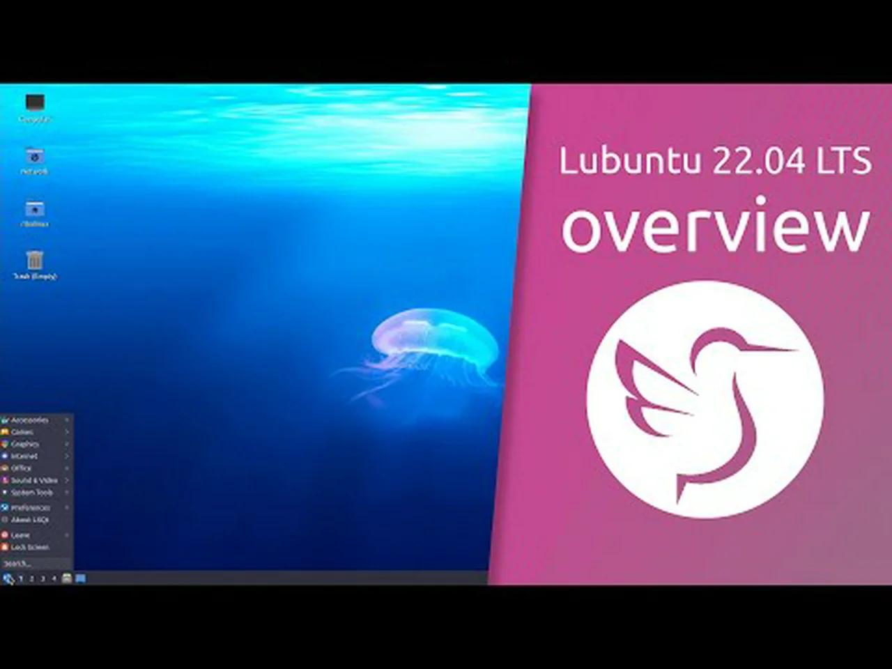 Lubuntu 22.04 LTS overview | Welcome to the Next Universe.