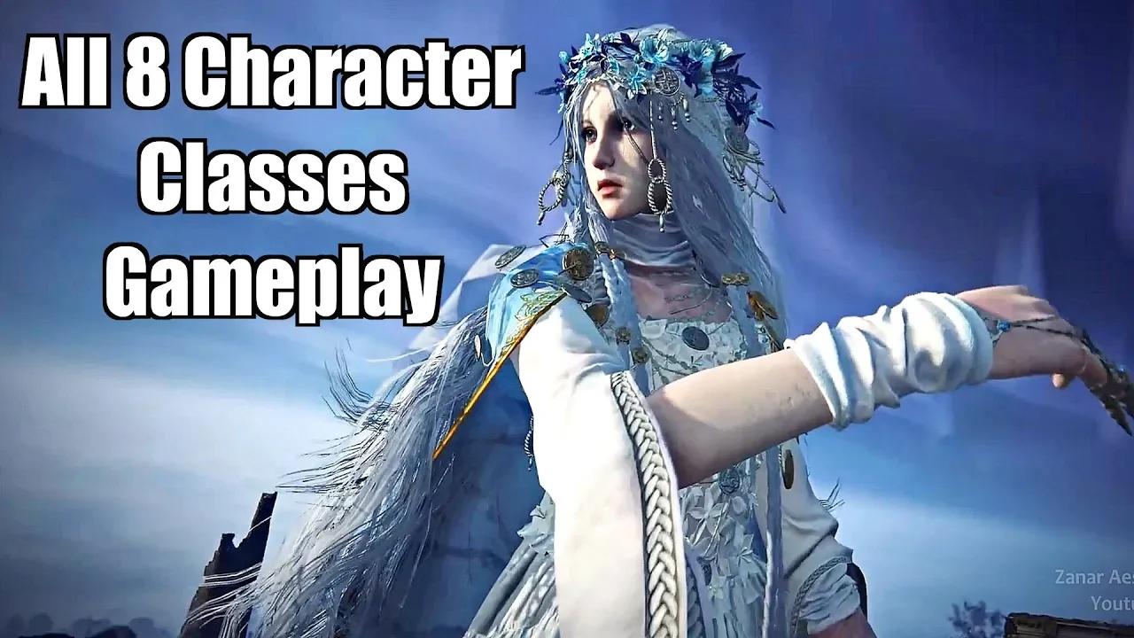 ELDEN RING NIGHTREIGN - All 8 Character Classes Gameplay (2025)