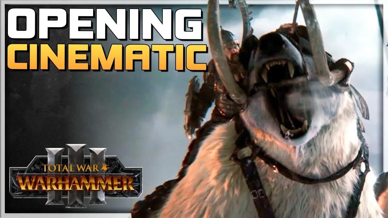 TOTAL WAR: WARHAMMER III Opening Story Cinematic - Prologue - Turn ...