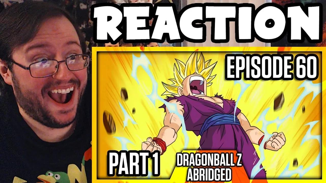 Gor's "Dragon Ball Z Abridged: Episode 60 - Part 1 - #DBZA60 | Team Four Star (TFS)" REACTION