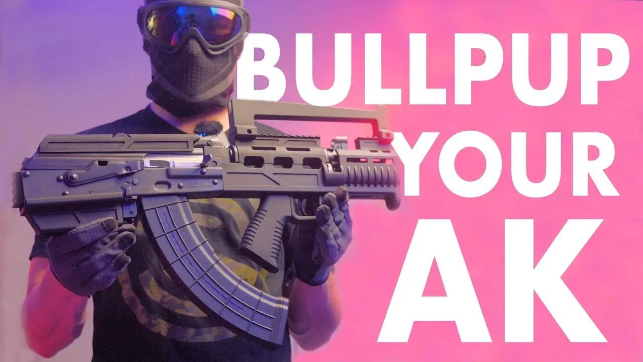 I Built A Cursed Bullpup AK (OTs-14 Groza At Home)