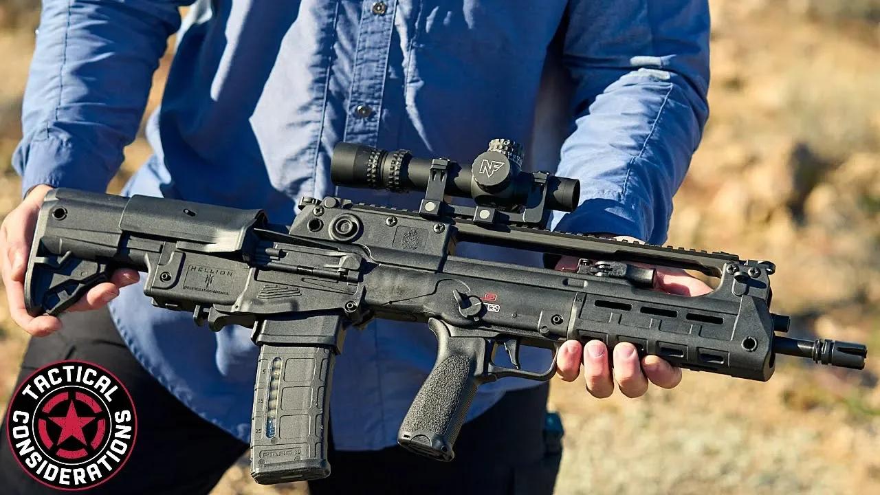 New Springfield Hellion Bullpup Rifle US Version Of The Croatian VHS-2