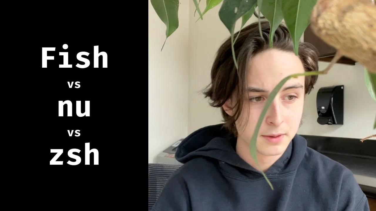 How to NOT choose a shell