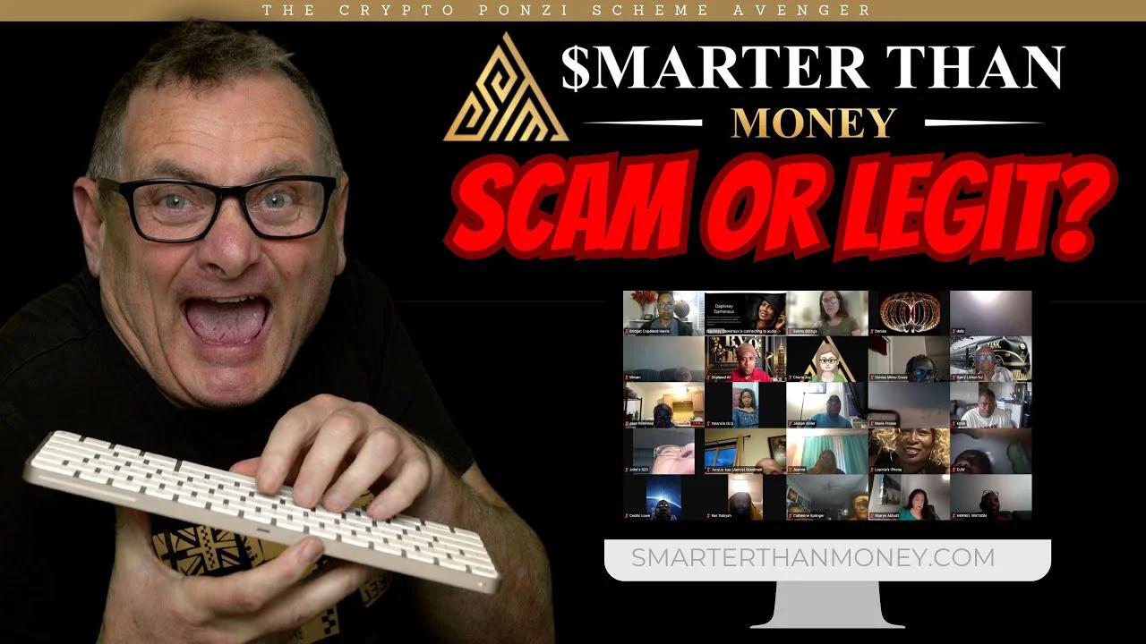 EXPOSED SMARTER THAN MONEY: Is it a SCAM or LEGITIMATE? Multi-level ...
