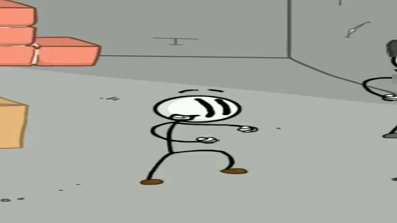 Distraction Dance meme but wide.