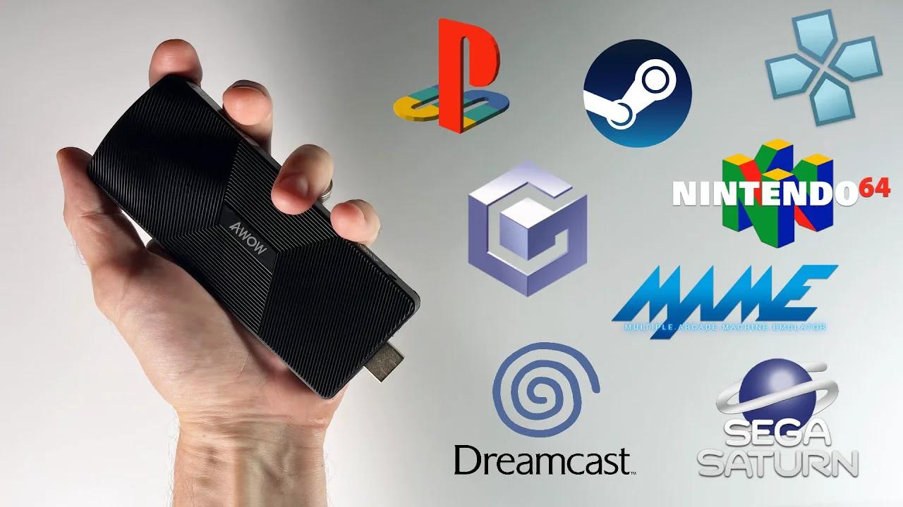 Let's turn this PC stick into an emulation machine // AWOW NY41S