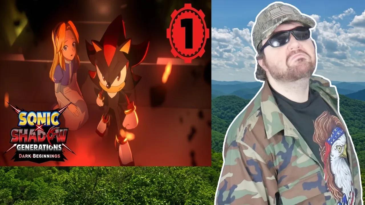 Shadow And Maria - Sonic X Shadow Generations: Dark Beginnings Episode ...