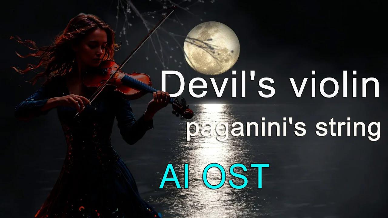 Devil's violin paganini's string - AI OST