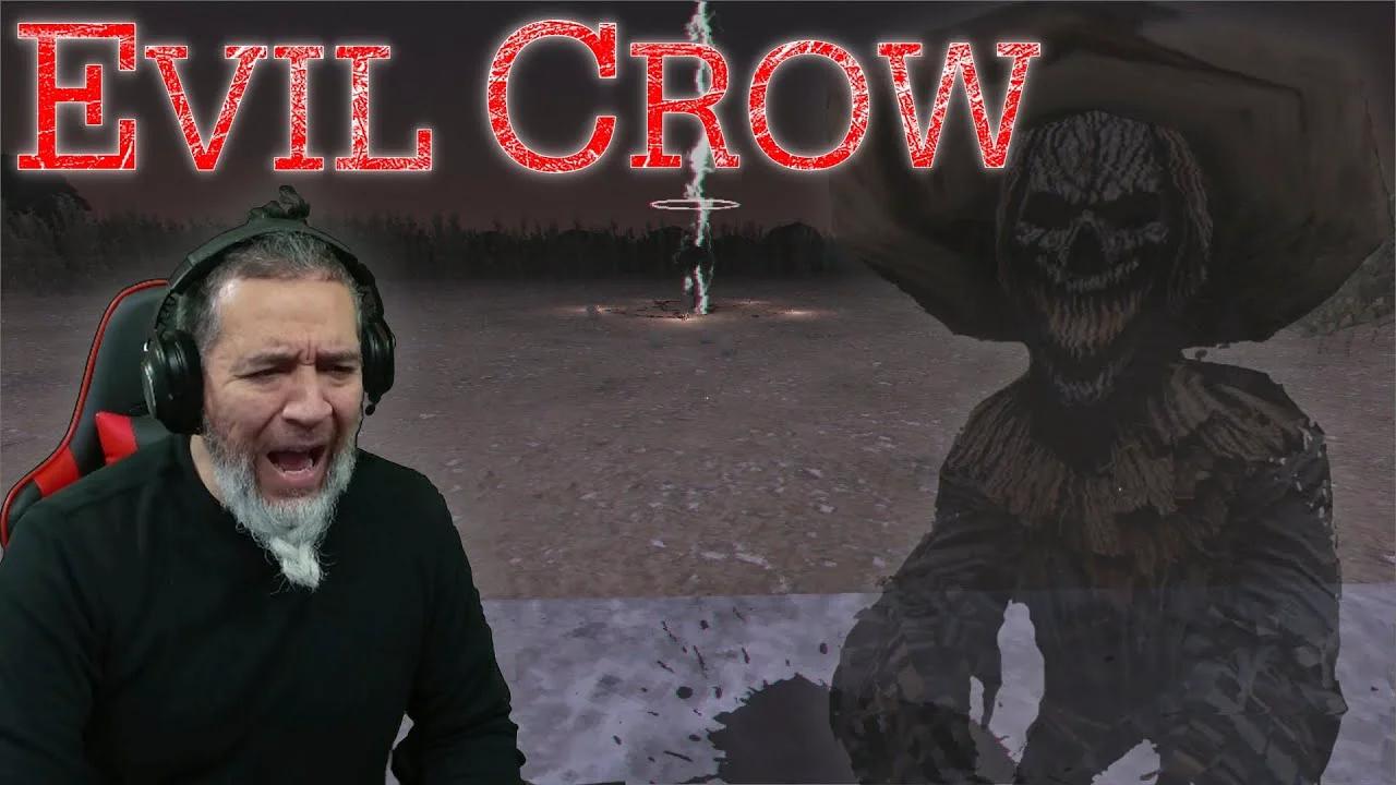 Evil Crow | Atmospheric and Dark Creepy Horror Indie Gameplay
