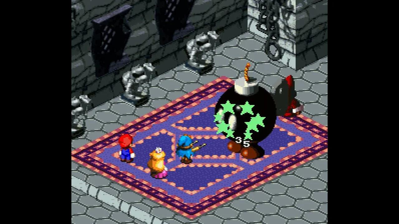 Super Mario RPG (SNES) - Bowser’s Keep - Wizakoopa