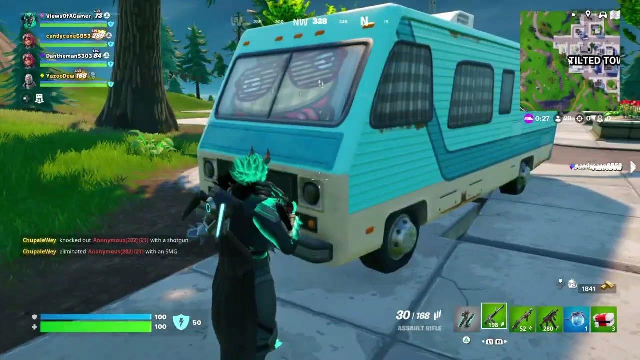 Fortnite - Reload - Zero Build (Gameplay)