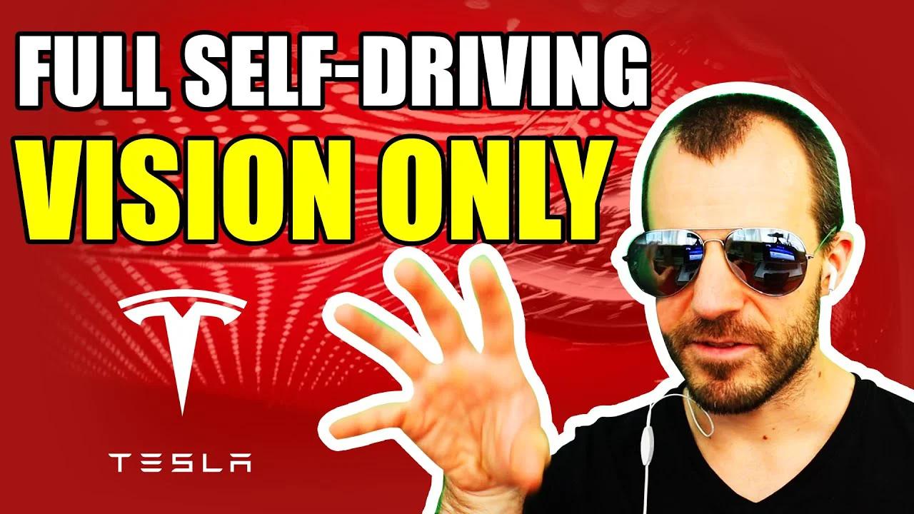 Self-driving from VISION ONLY - Tesla's self-driving progress by Andrej ...
