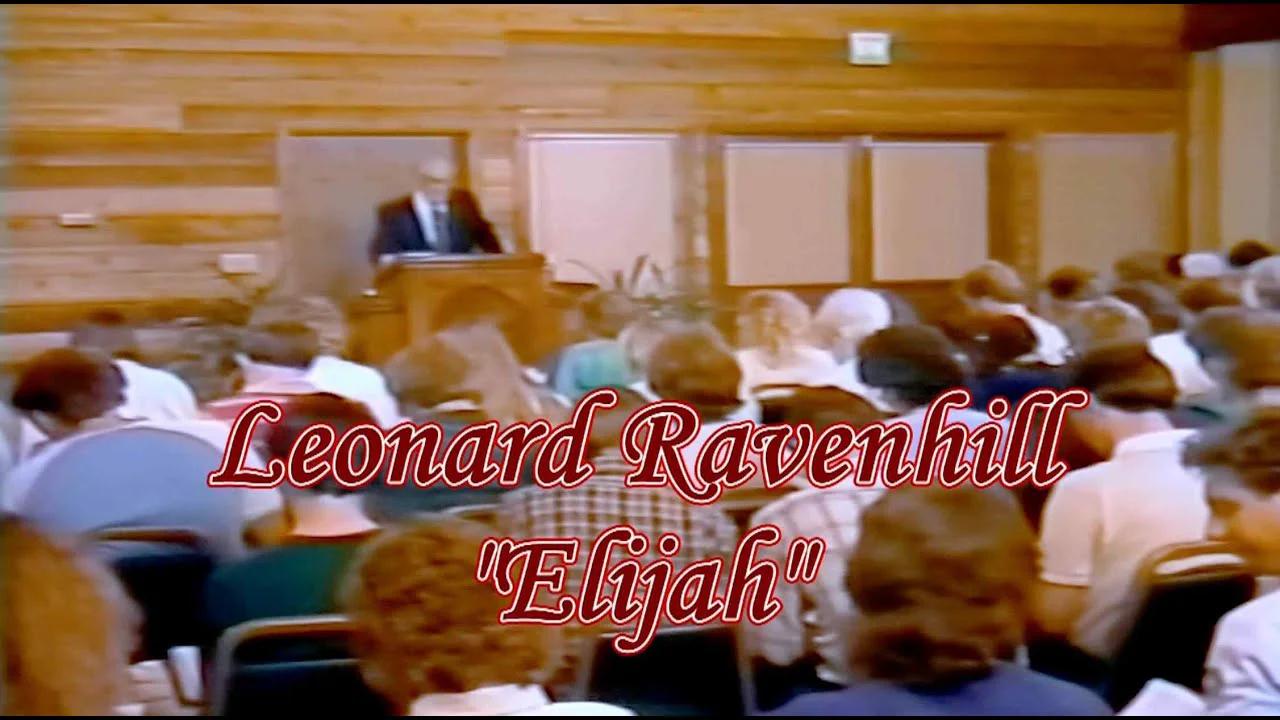 Leonard Ravenhill Preaching on "Elijah"