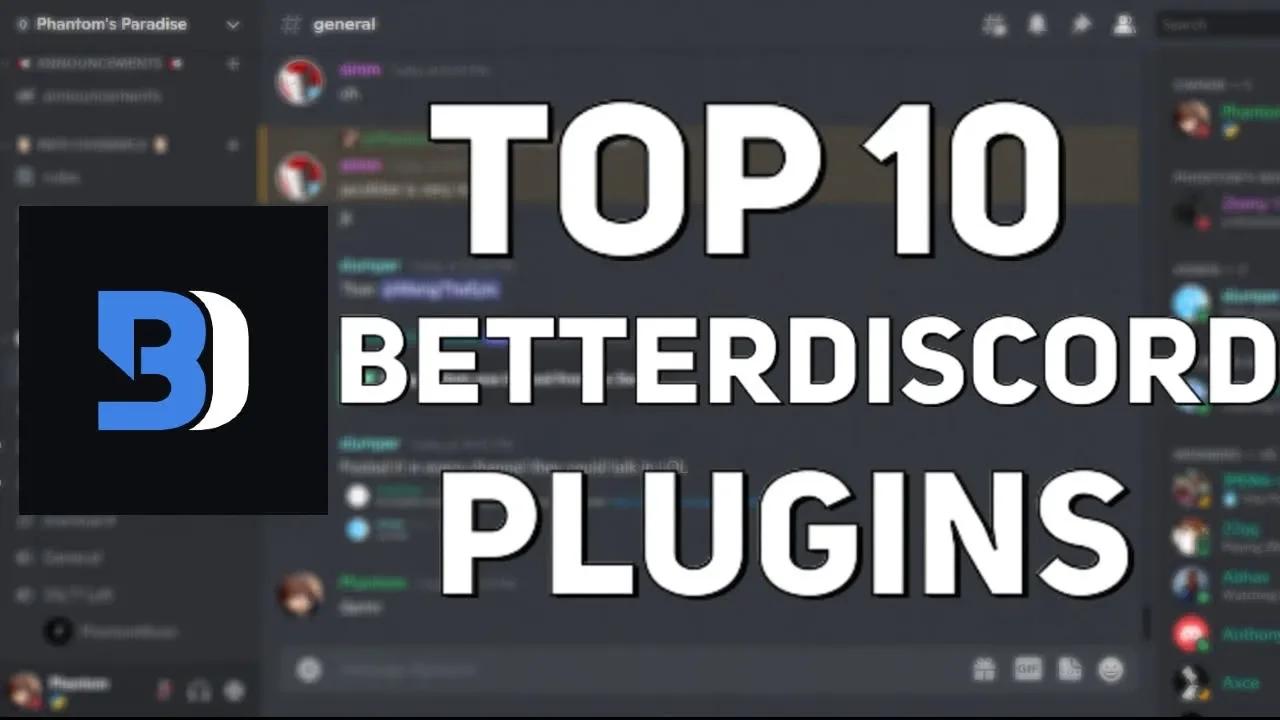 TOP 10 BEST BetterDiscord PLUGINS of 2021 (New)