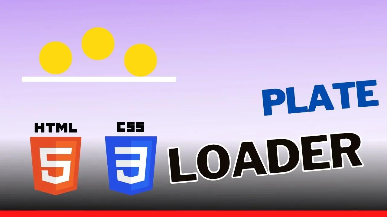 Amazing keyframes Plate animation CSS ONLY #tieflab