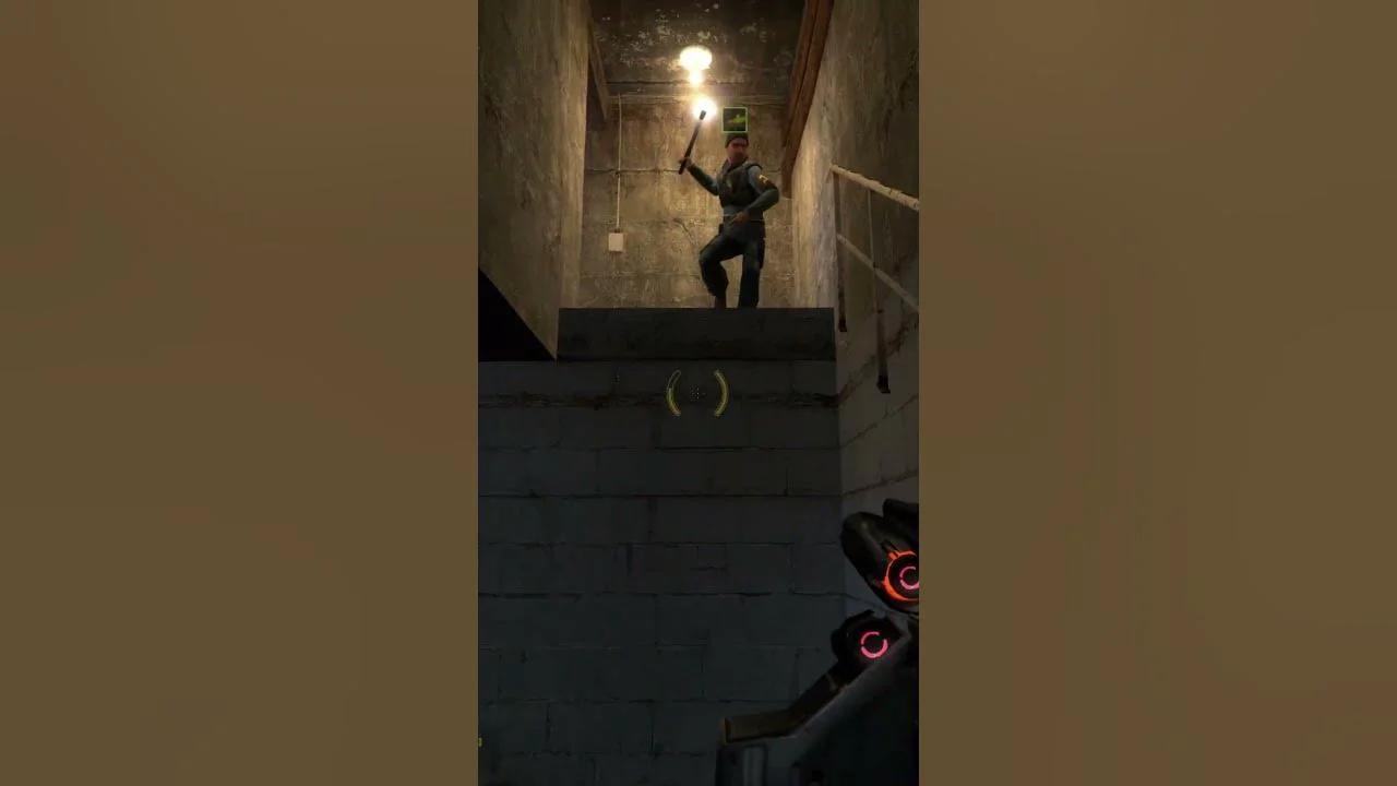 Schrodinger's stairs Half-Life 2 multiplayer synergy mod