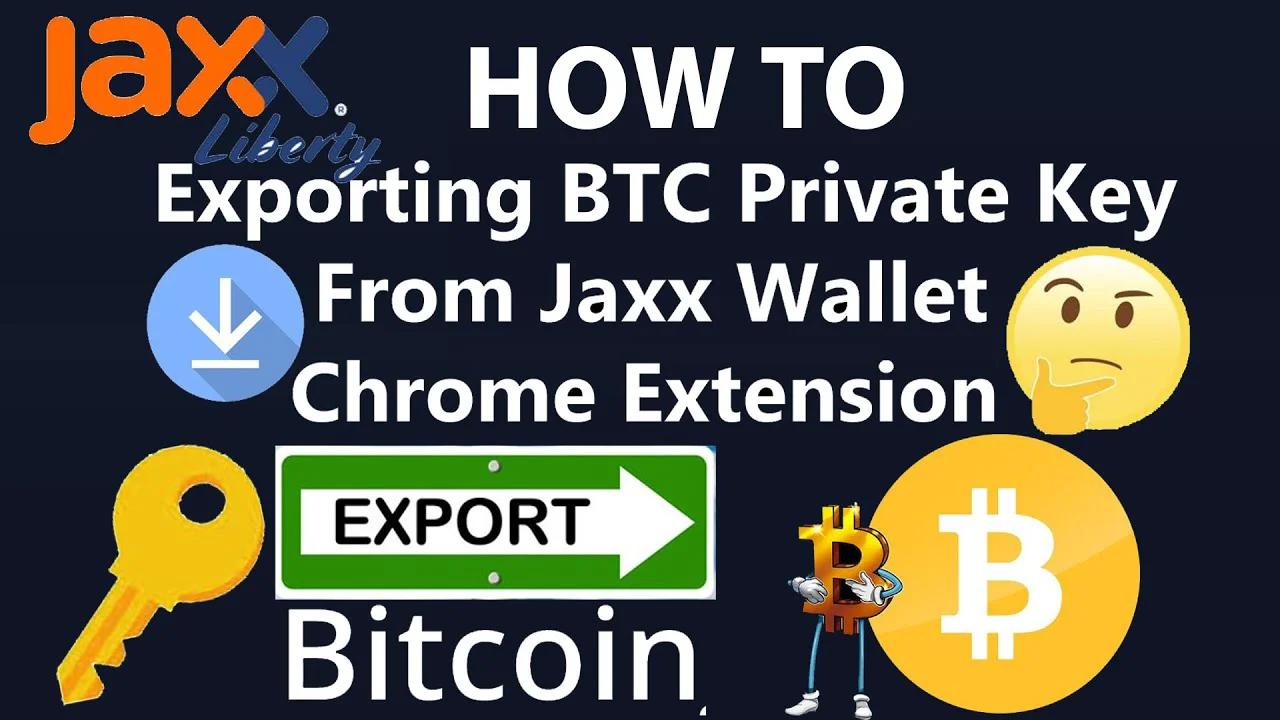 How To Find Bitcoin Wallet Private Keys in Jaxx Wallet | Crypto Wallets Info
