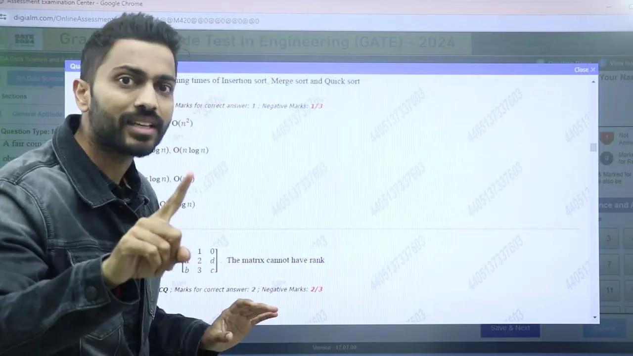 Best Way to Attempt GATE Exam | GATE 2024 Examination Hall Tips | ये ...