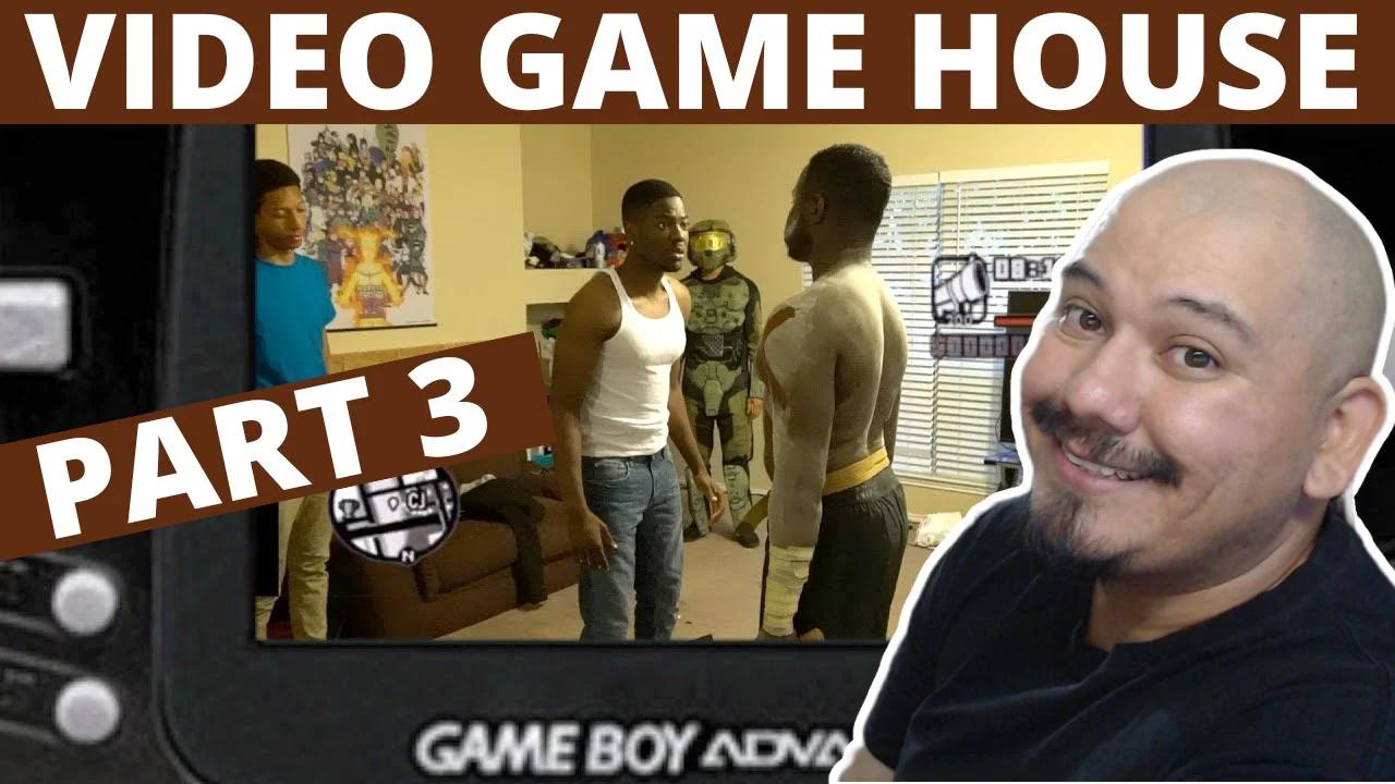 VIDEO GAME HOUSE 3 | RDCworld1 Reaction
