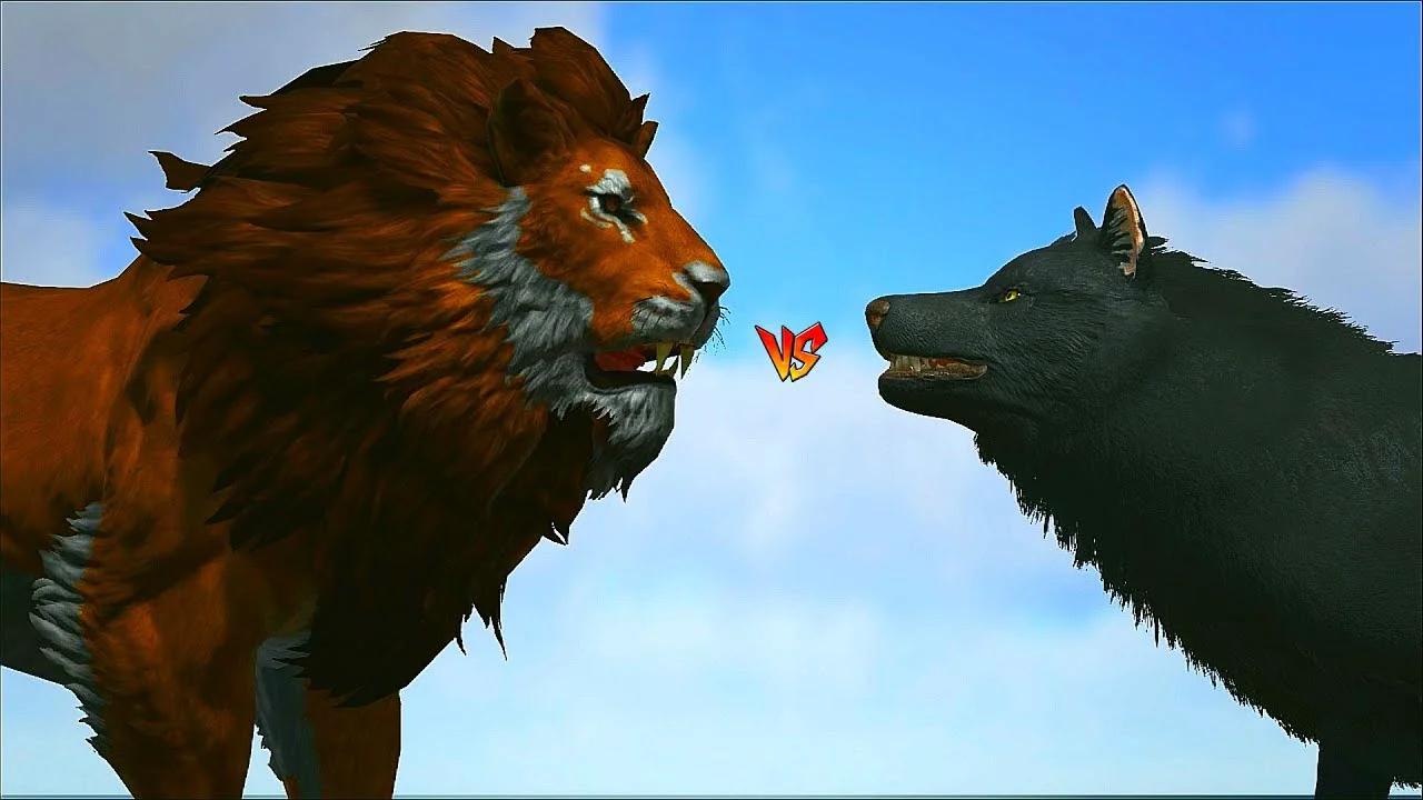 Ark Survival - BARBARY LION vs ARK DINOS [Ep.473]