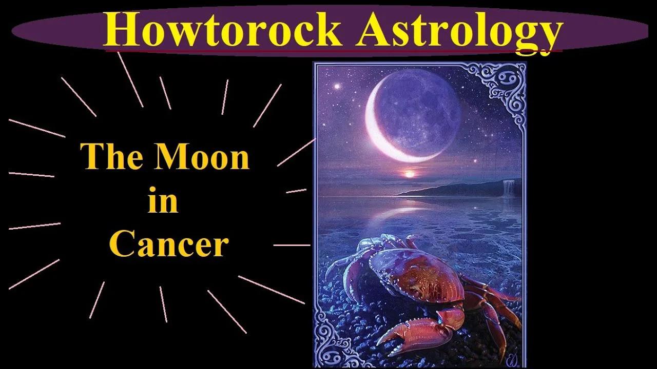 Natal Moon in Cancer